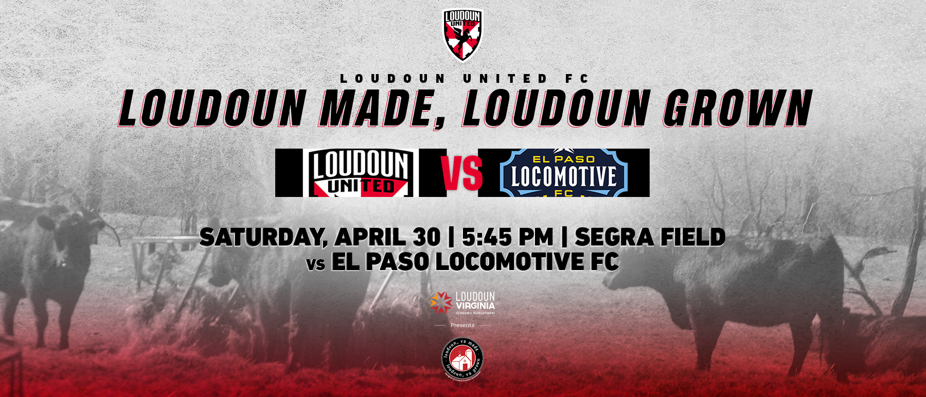 Loudoun Made, Loudoun Grown Night - Loudoun United FC