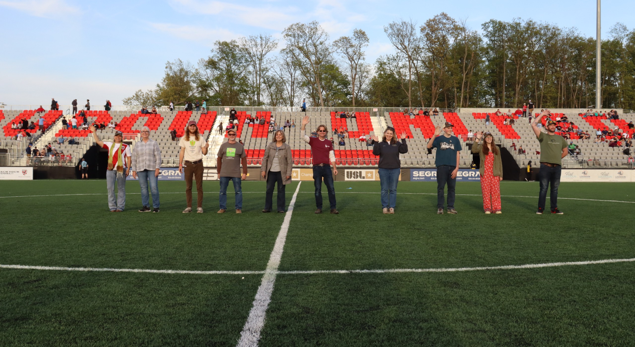 Loudoun Made, Loudoun Grown Night Recap - Loudoun United FC