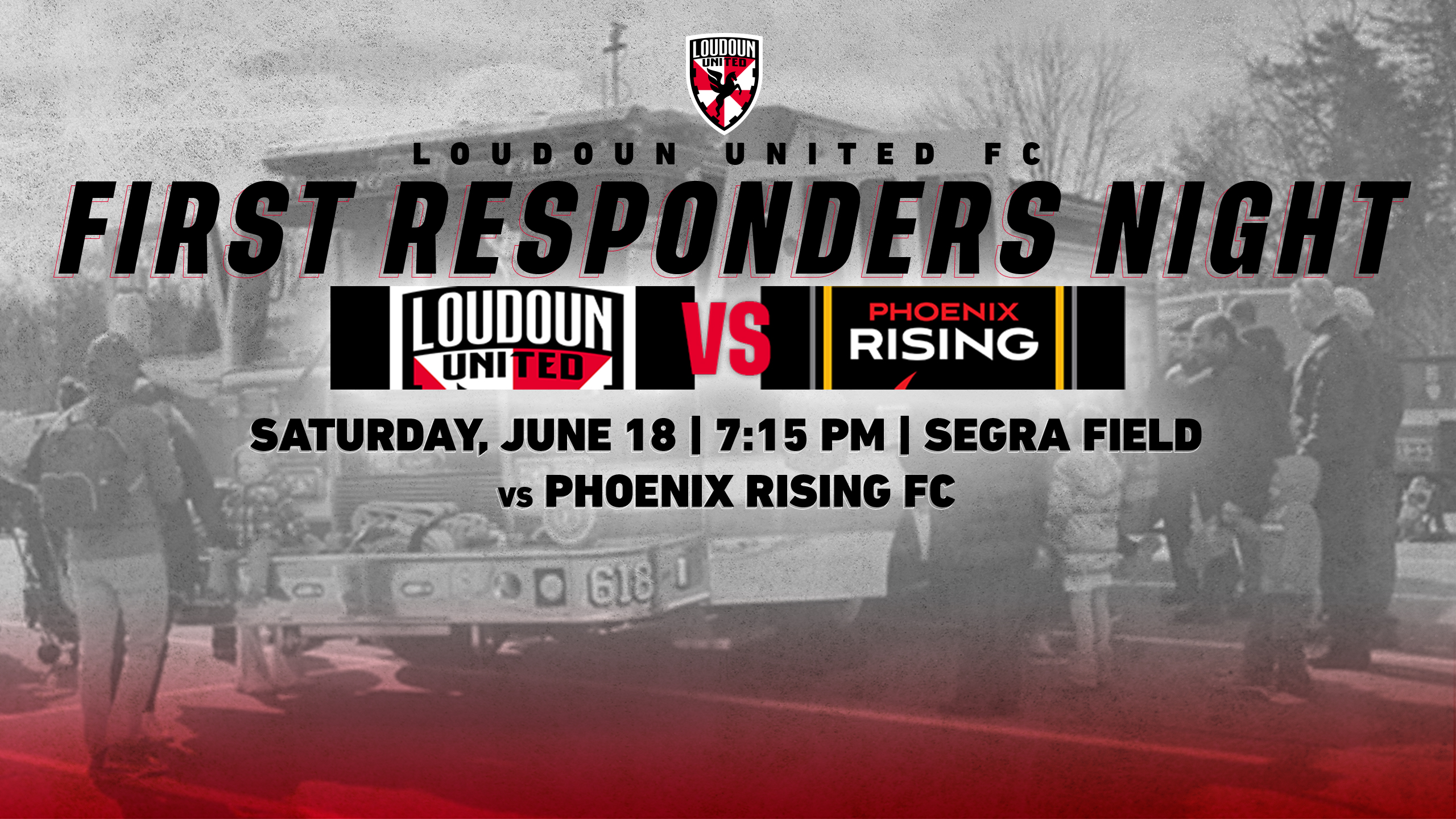 First Responders Night - Loudoun United FC