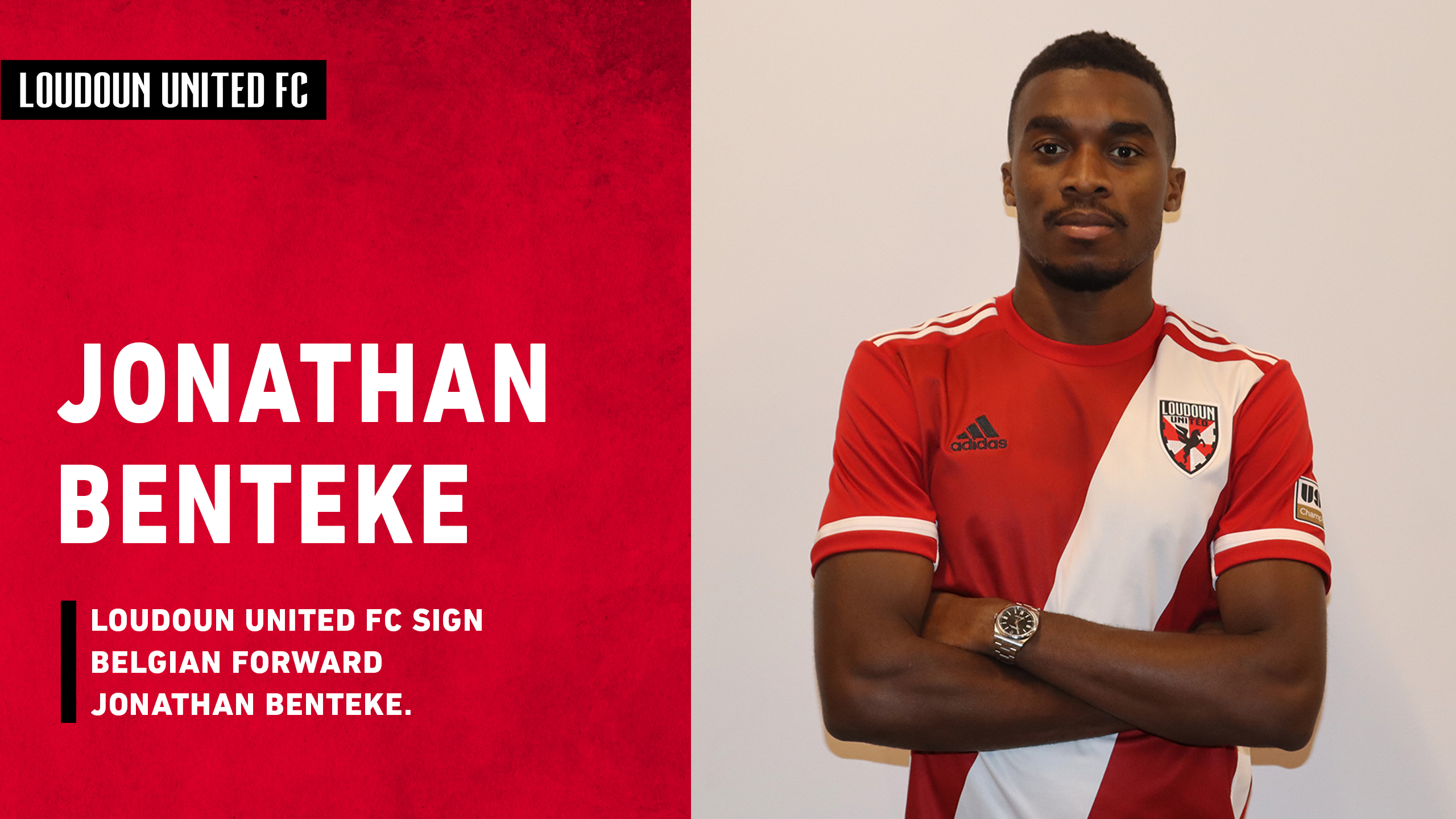 Loudoun United FC Sign Belgian Forward Jonathan Benteke - Loudoun United FC
