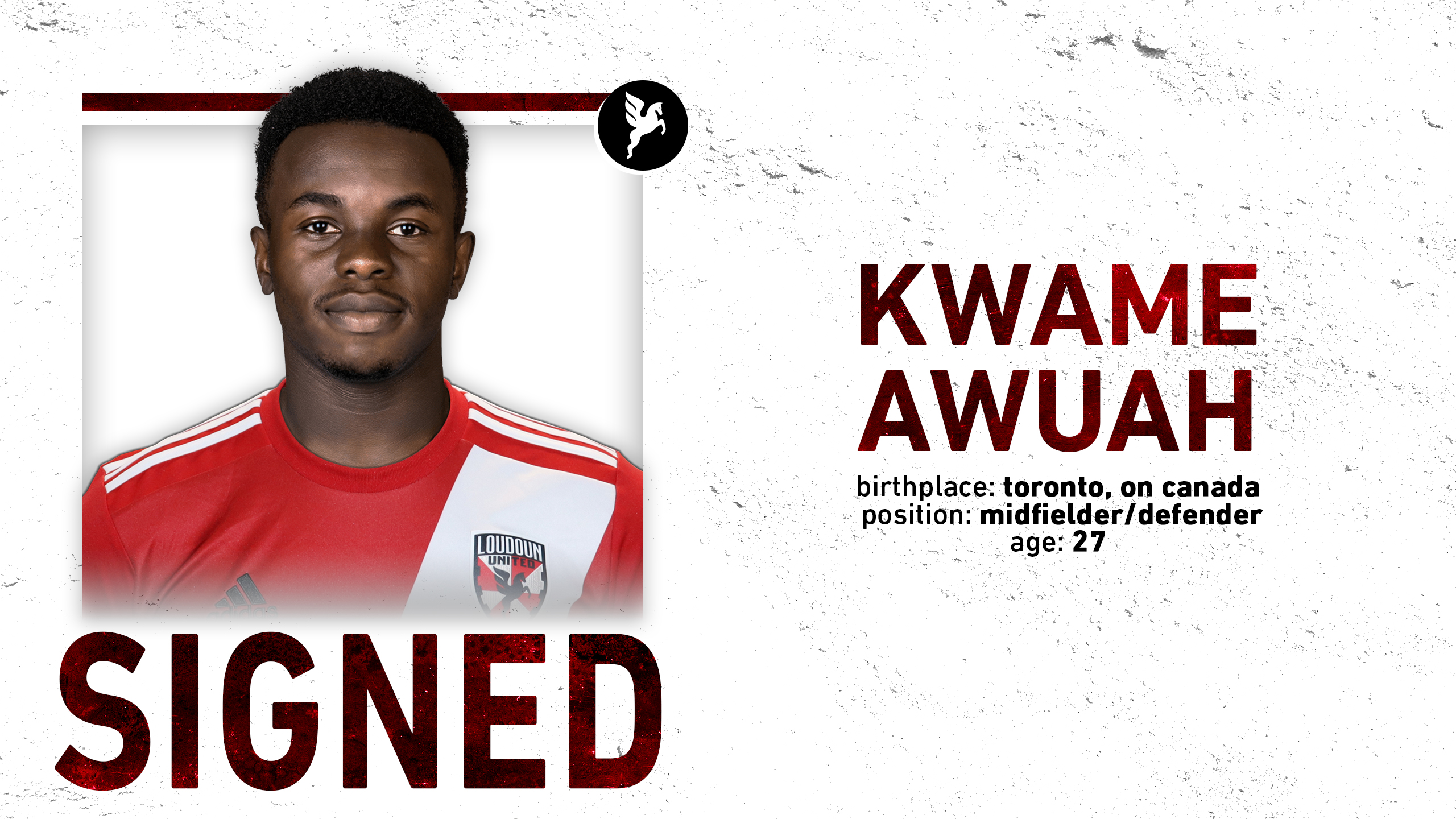 Loudoun United FC Sign Canadian Kwame Awuah - Loudoun United FC