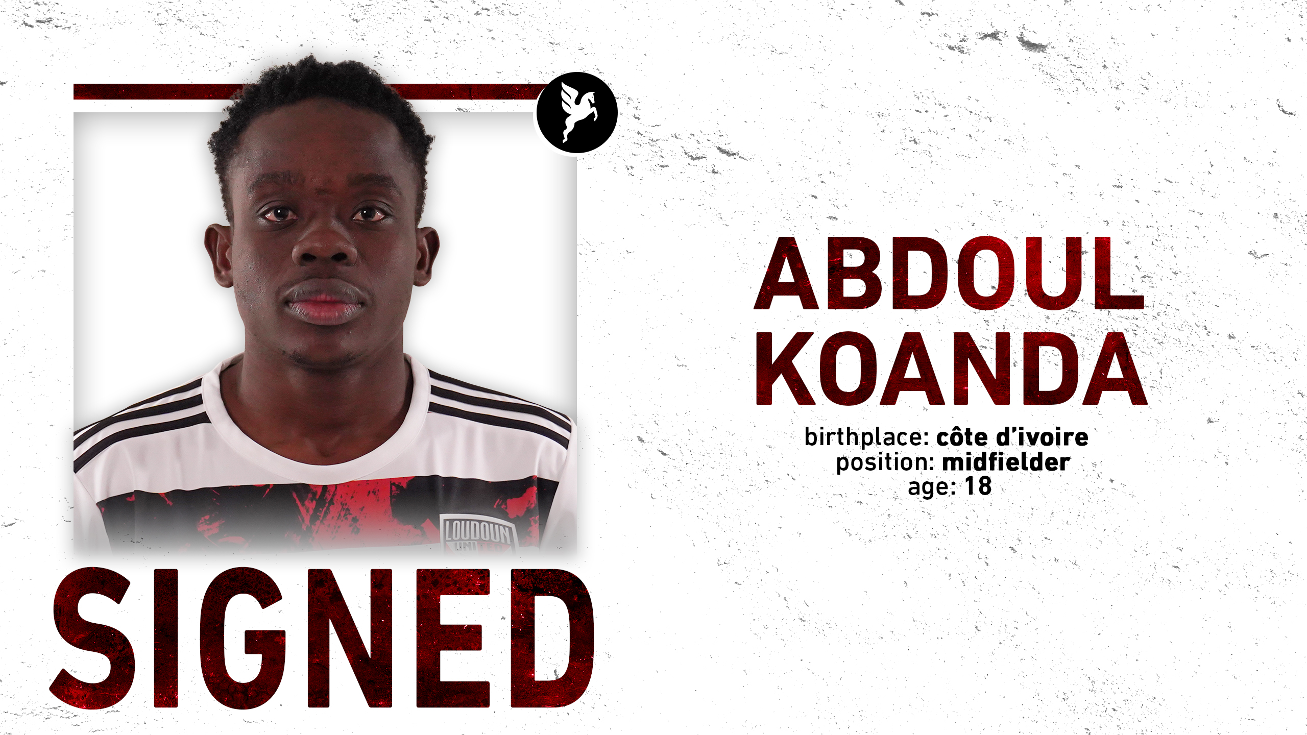Loudoun United Sign Ivorian Midfielder Abdoul Koanda - Loudoun United FC